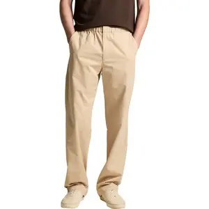 Vince Louie Easy Elastic Waist Cotton Pants