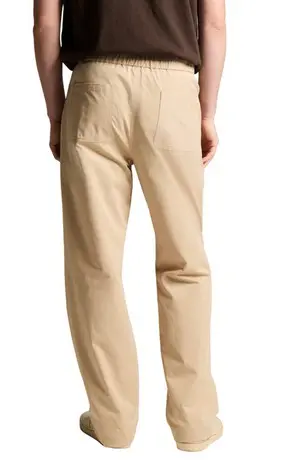 Vince Louie Easy Elastic Waist Cotton Pants