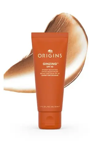 ORIGINS Ginzing™ Spf 40 Energy-boosting Tinted Moisturizer Shade 3