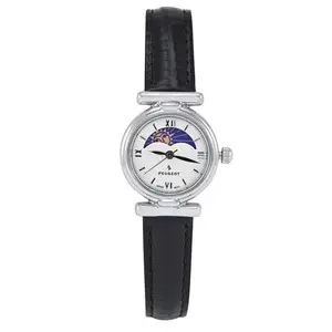 PEUGEOT Petite Sun-moon Complication Watch - Silver