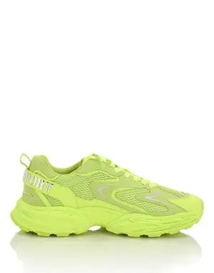 PLEIN SPORT Pulse X Sneakers - Yellowfluo