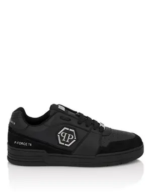 Philipp Plein Low-top Sneakers P-force 78 - Black/black