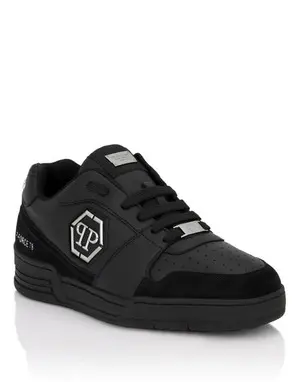 Philipp Plein P-force 78 Low-top Sneakers - Black/black