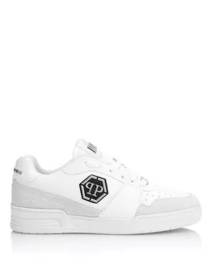 Philipp Plein P-force 78 Low-top Sneakers - White