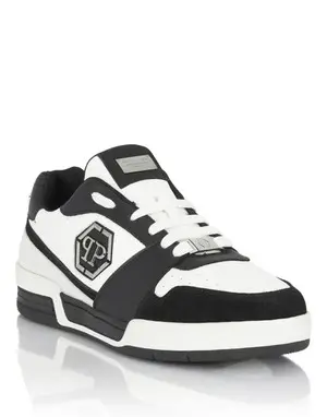 Philipp Plein Low-top Sneakers P-force 78 - White/black