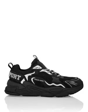 PLEIN SPORT Track-king Mag Gen.x.05 - Black/silver
