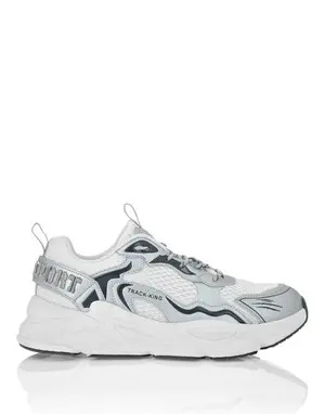 PLEIN SPORT Track-king Mag Gen.x.05 - White/silver