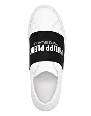 Philipp Plein Leather Lo-top Sneakers Tm