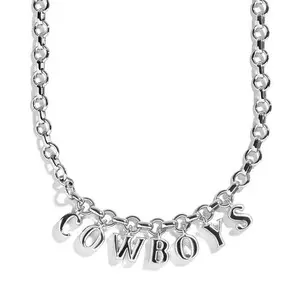 Baublebar Dallas Cowboys Wordmark Charm Necklace
