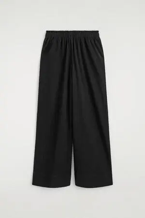 Cos Crinkled Pants For Women