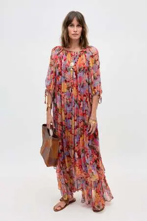 Rixo Hayden Chelsea Floral Red Regular - Multi