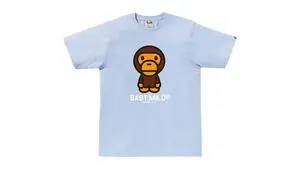 A BATHING APE Baby Milo Tee Shirt
