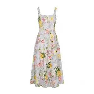 Yumi Kim Sienna Linen Dress - Blue