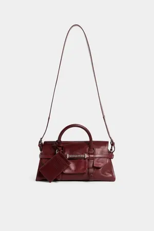 Dsquared2 Twin Handbag - Red