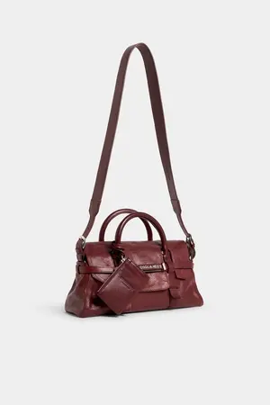 Dsquared2 Twin Handbag - Red