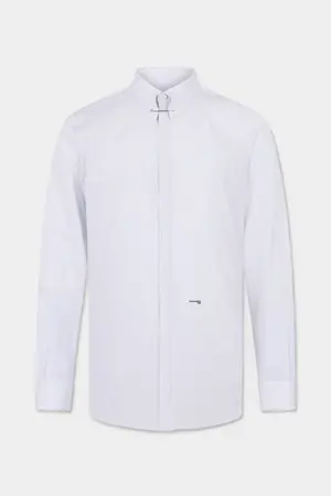 Dsquared2 Easy Slim 70's Pin Collar Shirt - Fantasy