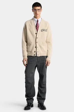 Dsquared2 Easy Slim 70's Pin Collar Shirt