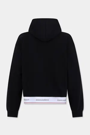 Dsquared2 Tape Relax Fit Hoodie