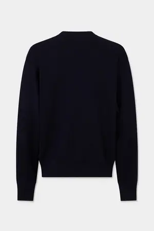 Dsquared2 Metal Upside Down Knit Pullover