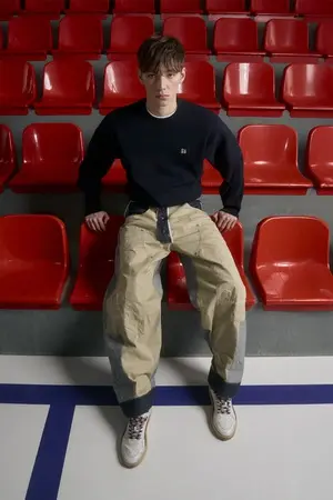 Dsquared2 Metal Upside Down Knit Pullover
