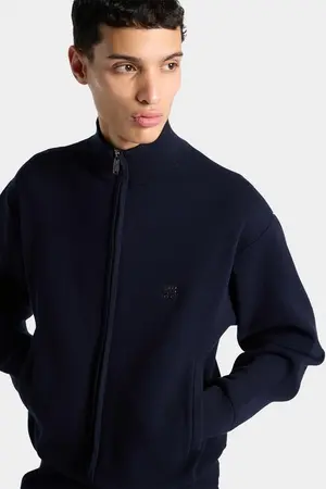 Dsquared2 Metal Upside Down Knit Cardigan