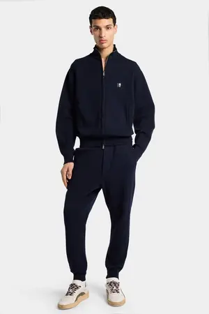 Dsquared2 Metal Upside Down Knit Cardigan