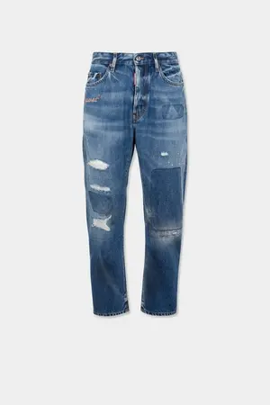 Dsquared2 Worker Wash Bro Jeans