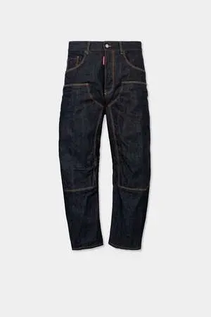Dsquared2 Japanese Rinse Denim Jeans - Blue