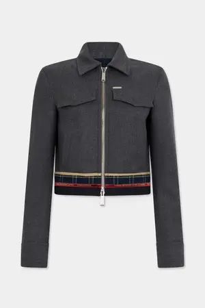 Dsquared2 Hybrid Flannel Jacket
