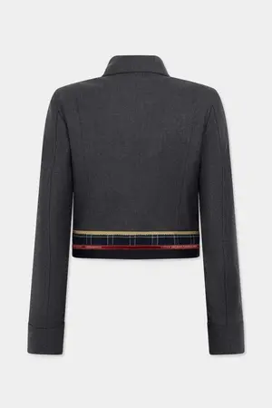 Dsquared2 Hybrid Flannel Jacket