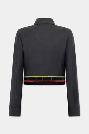Dsquared2 Hybrid Flannel Jacket