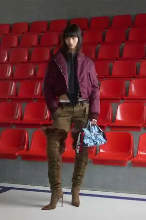 Dsquared2 Hybrid Flannel Jacket