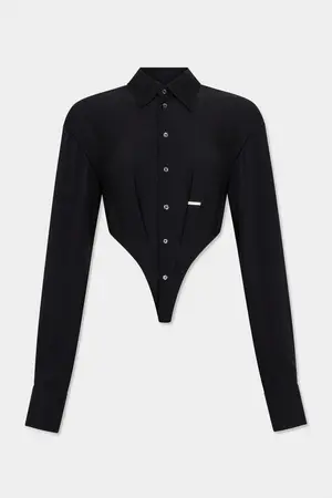 Dsquared2 Chic Night Loop Shirt - Black