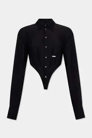 Dsquared2 Cut Out Shirts For Women