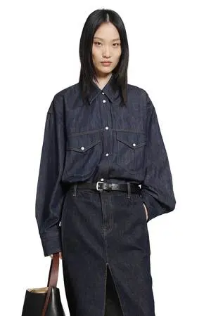 Khaite Christensen Shirt - Blue
