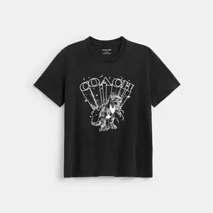 COACH OUTLET Coach Organic Cotton T-rex Graphic T-shirt