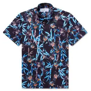 BLAKE MILL Electric Bamboo Short Sleeve Shirt - Black