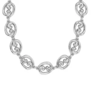 LENI JAMES The Fibonacci Link Necklace In Sterling