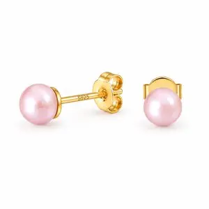 NINEMOO Ballet Rosé Premiè Re Studs Earrings