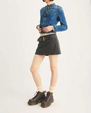 Dr. Martens Buzz Eye Crazy Horse Leather Lace Up Boots