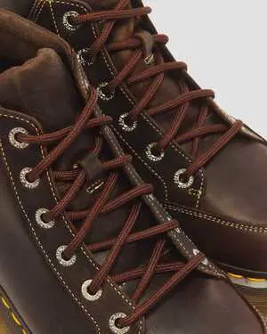 Dr. Martens Buzz Eye Crazy Horse Leather Lace Up Boots