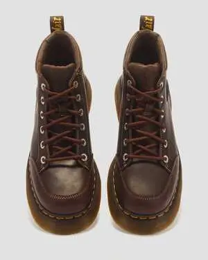 Dr. Martens Buzz Eye Crazy Horse Leather Lace Up Boots