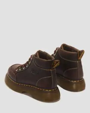 Dr. Martens Buzz Eye Crazy Horse Leather Lace Up Boots