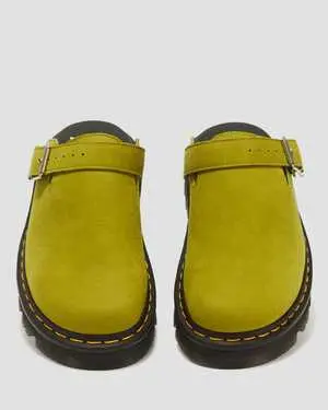 Dr. Martens Zebzag Milled Nubuck Mules