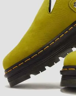 Dr. Martens Zebzag Milled Nubuck Mules