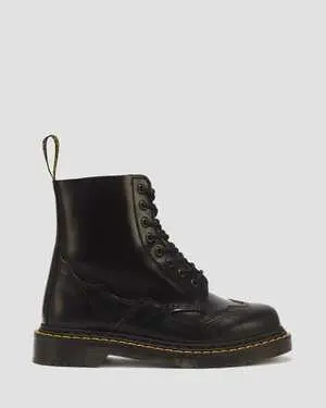 Dr. Martens 1460 Pascal Ri Eye Boot - Black