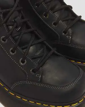 Dr. Martens Buzz Eye Wyoming Leather Lace Up Boots