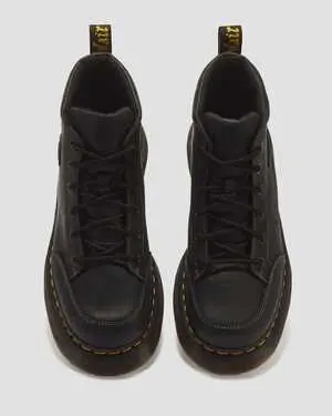 Dr. Martens Buzz Eye Wyoming Leather Lace Up Boots