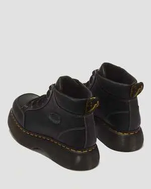Dr. Martens Buzz Eye Wyoming Leather Lace Up Boots