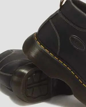 Dr. Martens Buzz Eye Wyoming Leather Lace Up Boots
